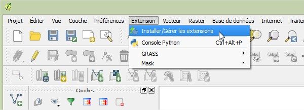 Effectuer un pochoir, un masque avec QGIS - Tutoriel Impuls'Map