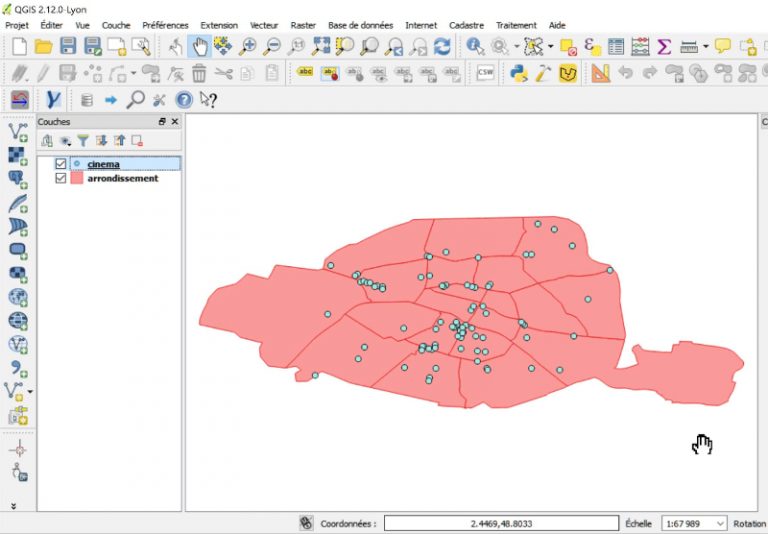 Créer une carte web interactive avec Leaflet et des données Geojson ...